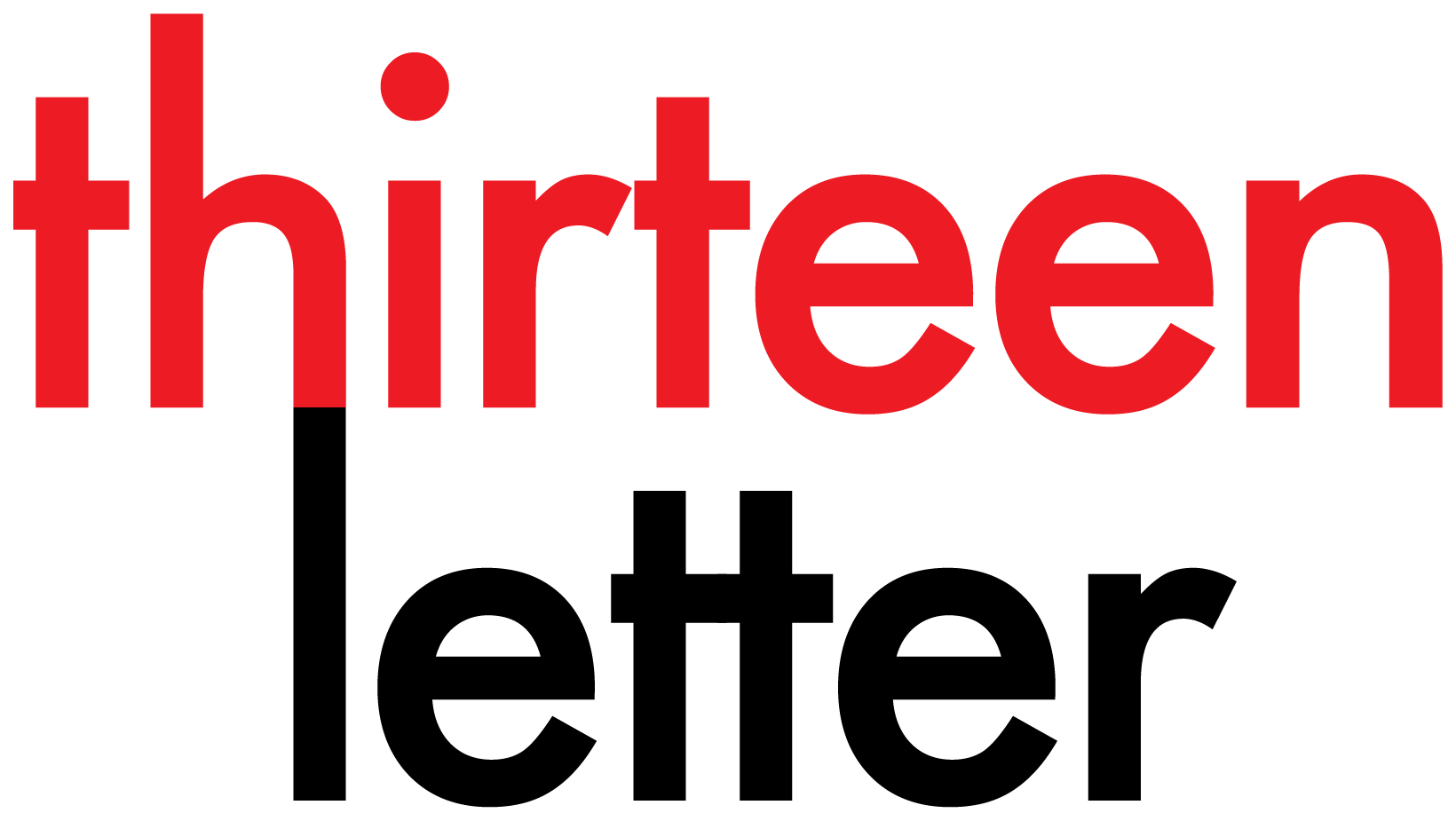 we make you look good - thirteen letter